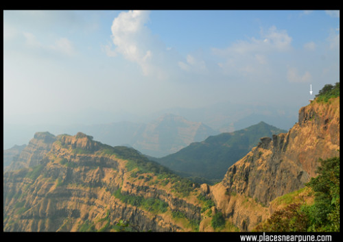 Arthur’s seat view point in Mahabaleshwar – Places near Pune and Mumbai