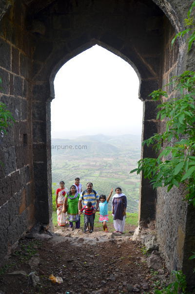 Malhargad – Sonori Fort – near Dive Ghat – Places near Pune and Mumbai