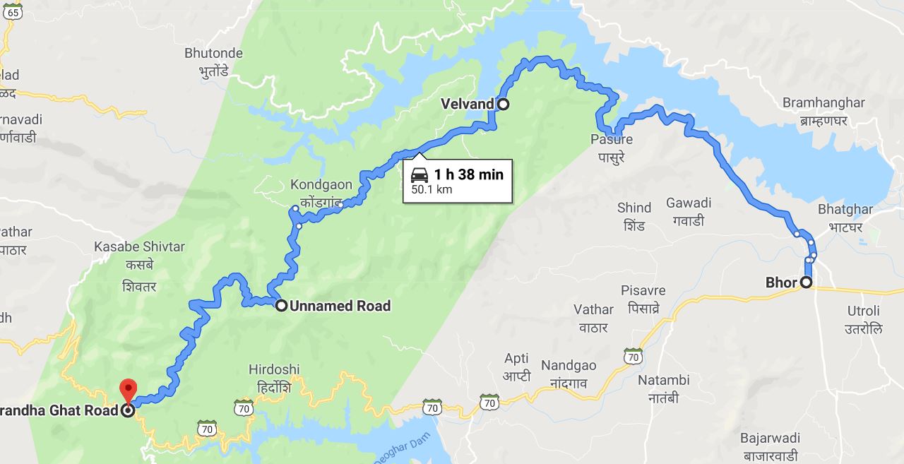 The side roads of Varandha Ghat – Places near Pune and Mumbai