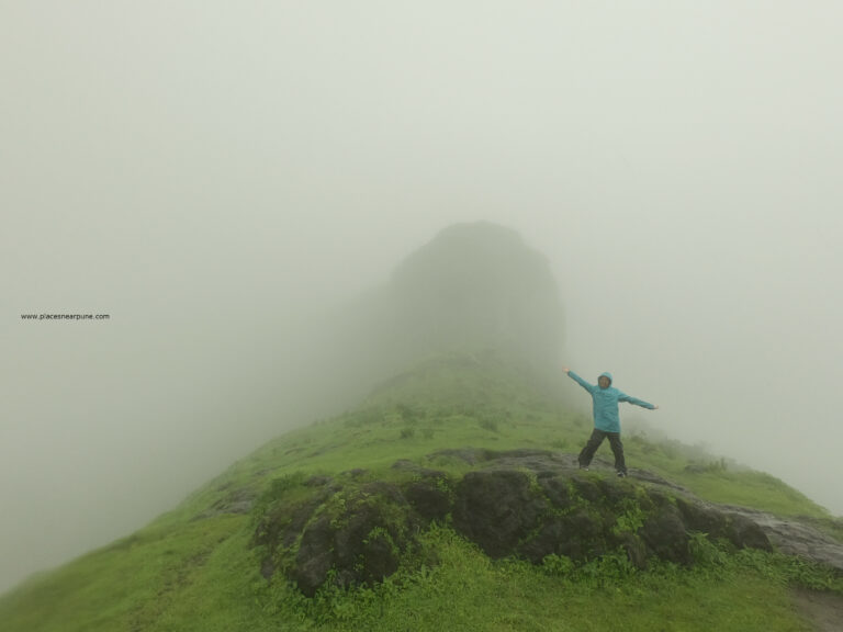 Trek to Kenjalgad Fort – a small, but interesting trek near Wai ...