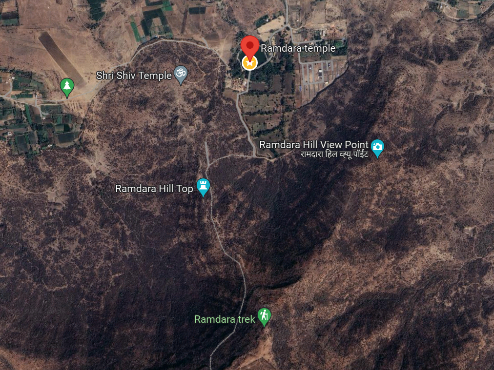 Ramdara Temple Hill Trek – Short monsoon trip from Pune – Places near ...