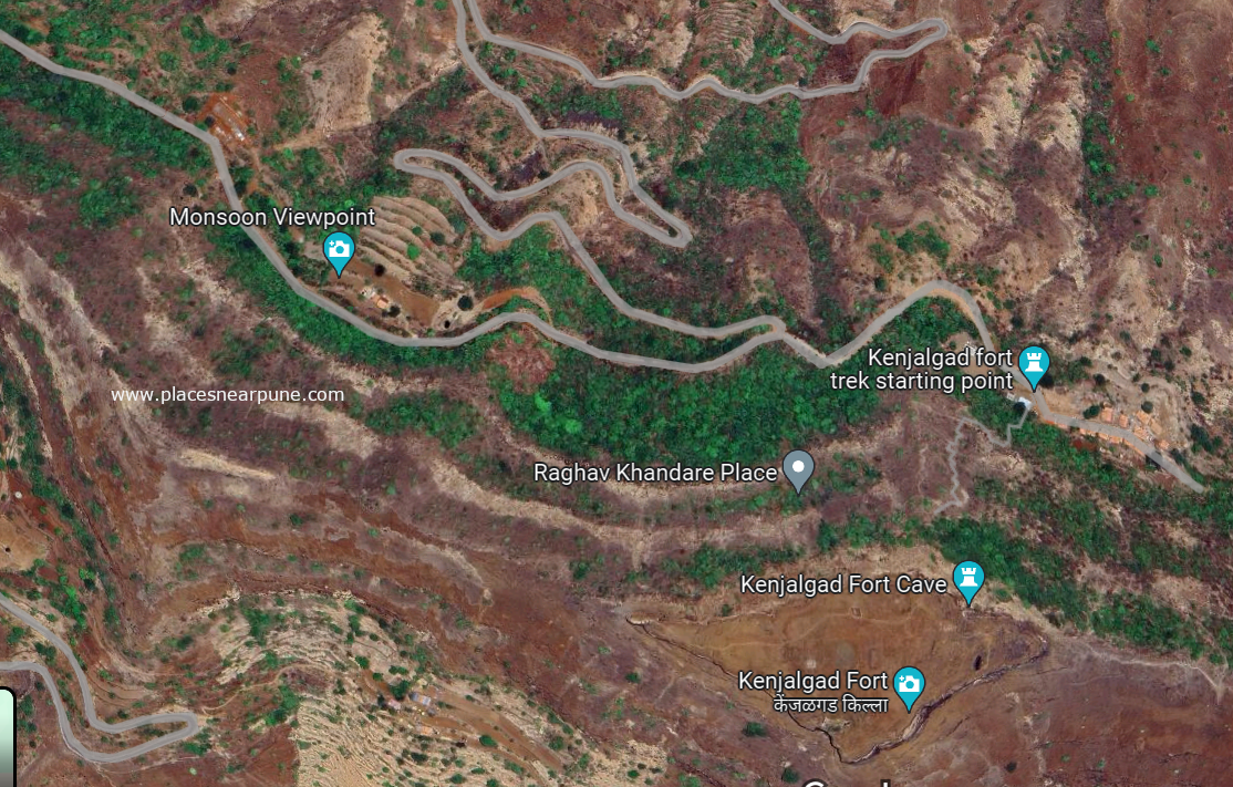 Trek to Kenjalgad Fort – a small, but interesting trek near Wai ...