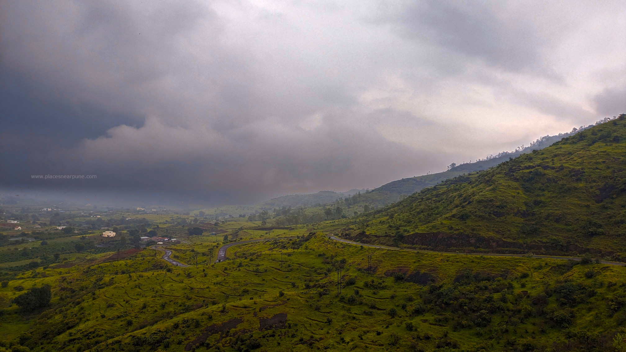 An adventurous, very scenic trek to an unique rock formation in Panvadi ...