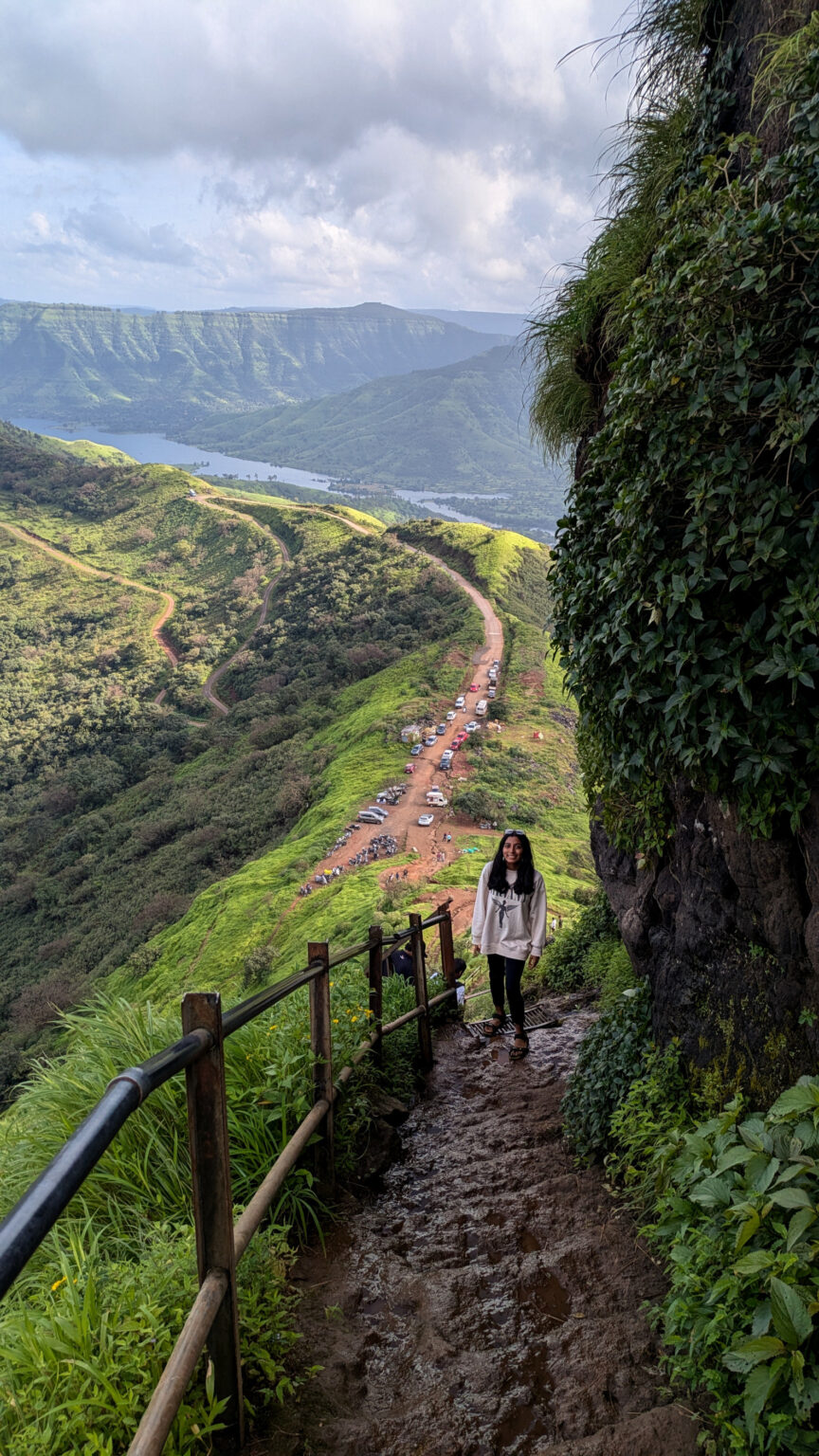 Raireshwar Fort Trek – a wholesome monsoon experience – Places near ...