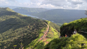 Raireshwar Fort Trek – a wholesome monsoon experience – Places near ...