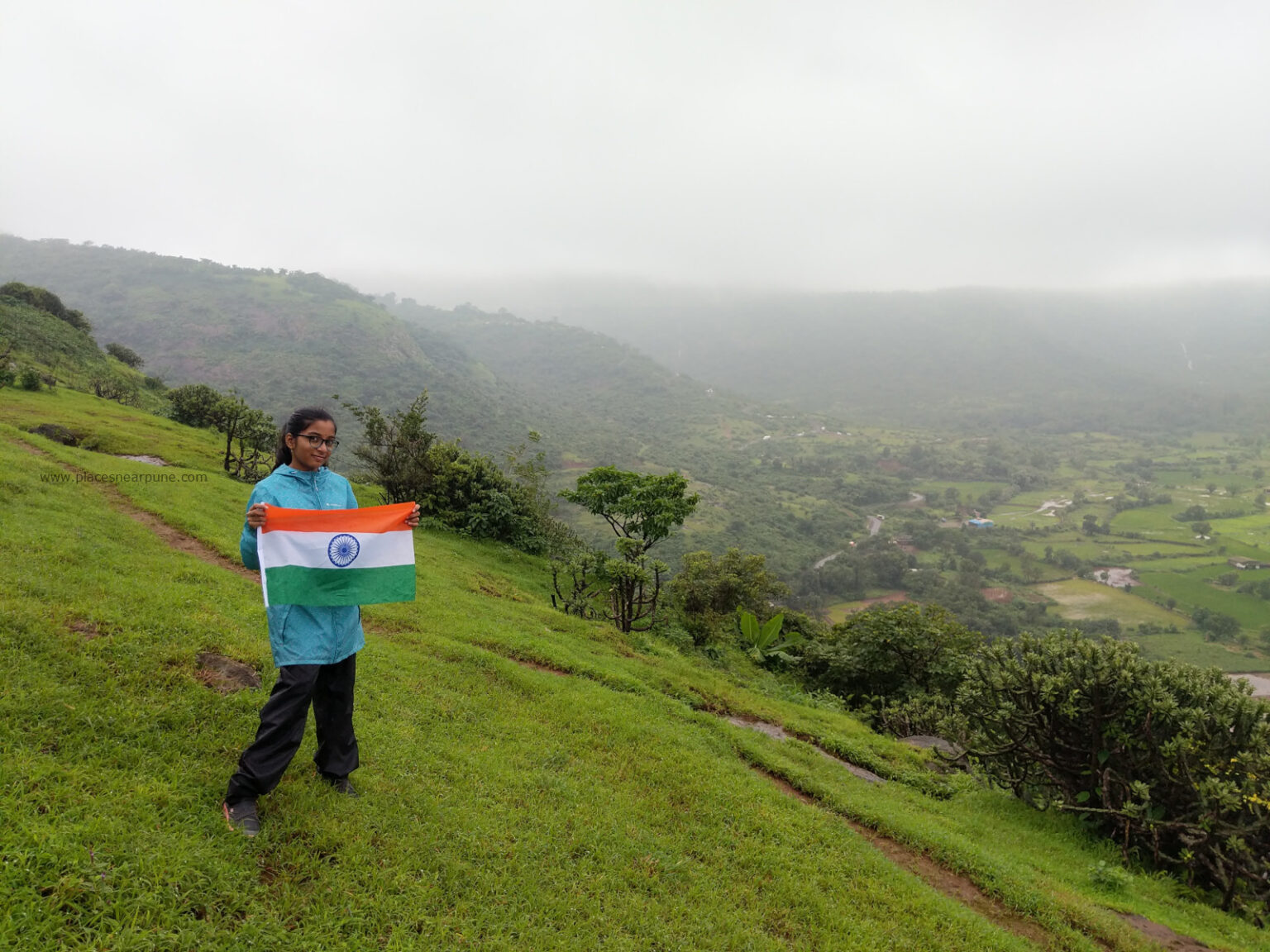 Visapur Fort monsoon trek – a thrilling waterfall trek – Places near ...