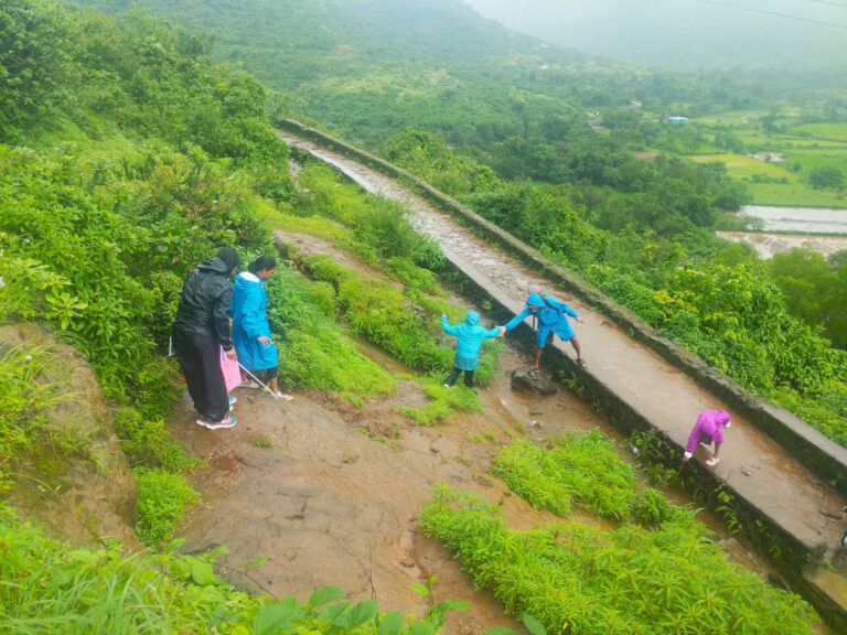 Visapur Fort monsoon trek – a thrilling waterfall trek – Places near ...