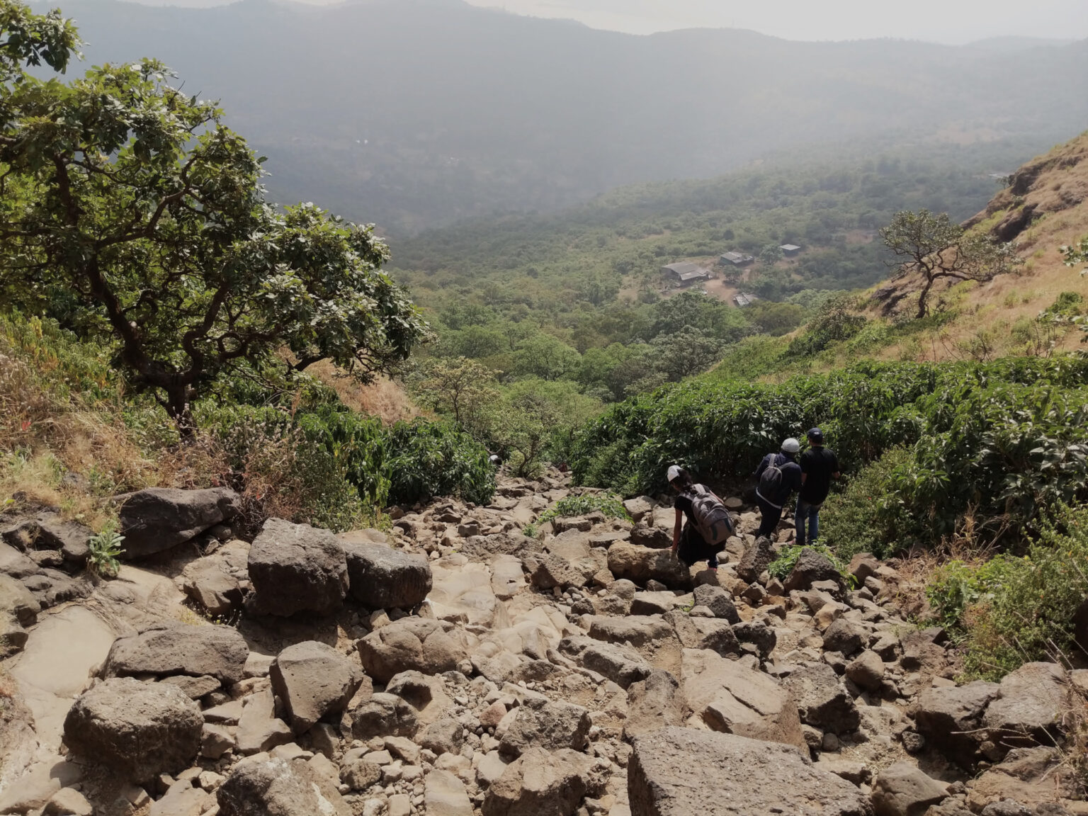 Visapur Fort monsoon trek – a thrilling waterfall trek – Places near ...