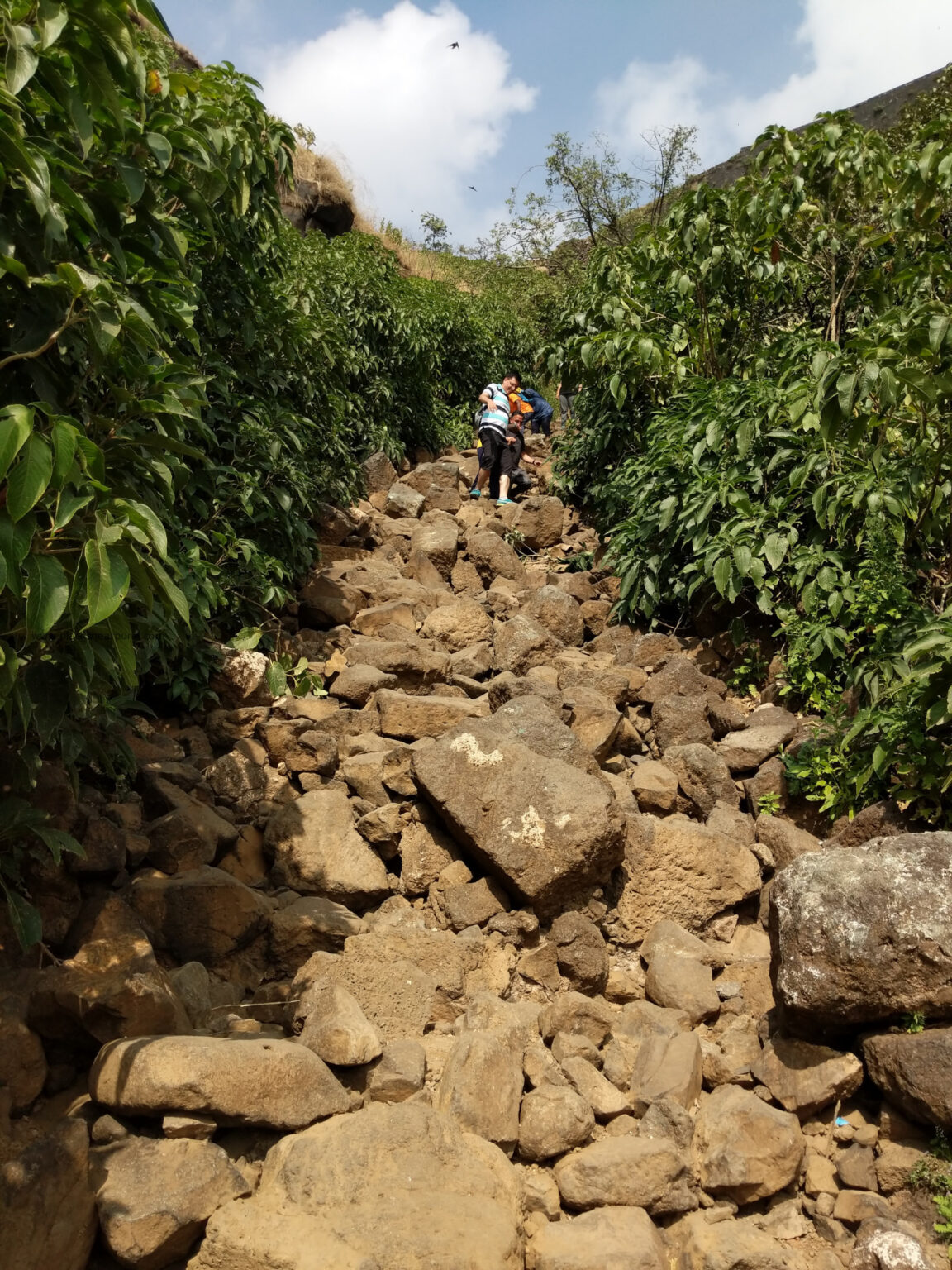 Visapur Fort monsoon trek – a thrilling waterfall trek – Places near ...