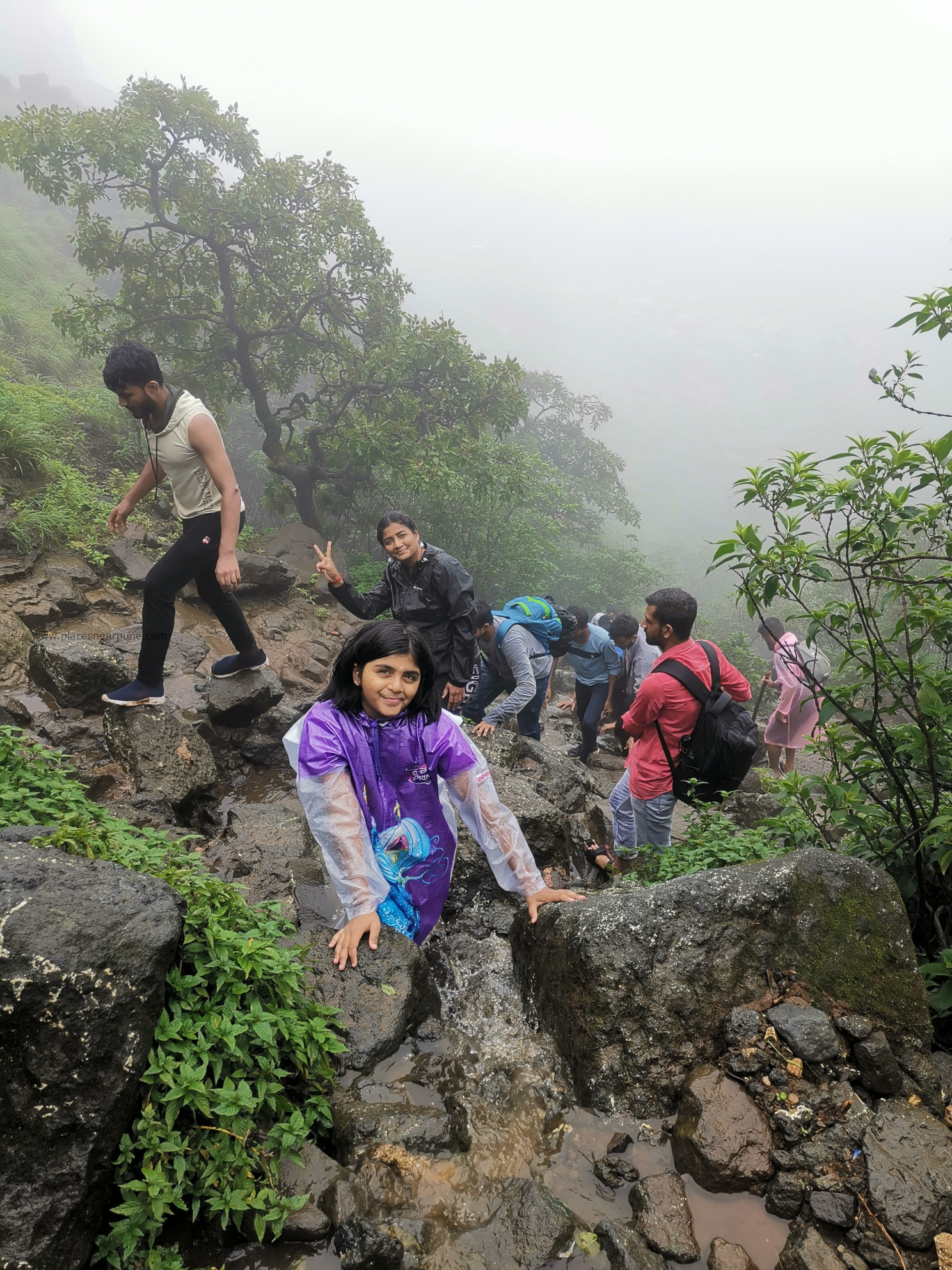 Visapur Fort monsoon trek – a thrilling waterfall trek – Places near ...