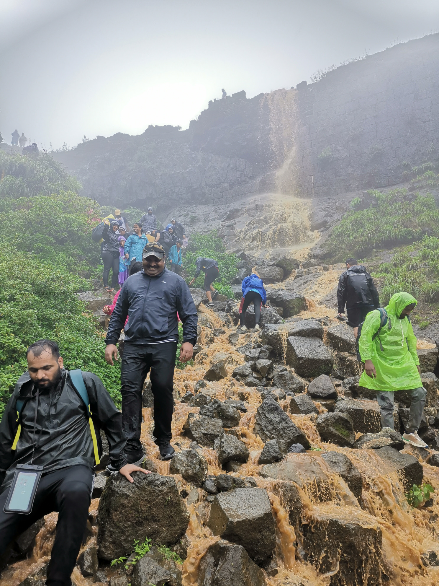 Visapur Fort monsoon trek – a thrilling waterfall trek – Places near ...