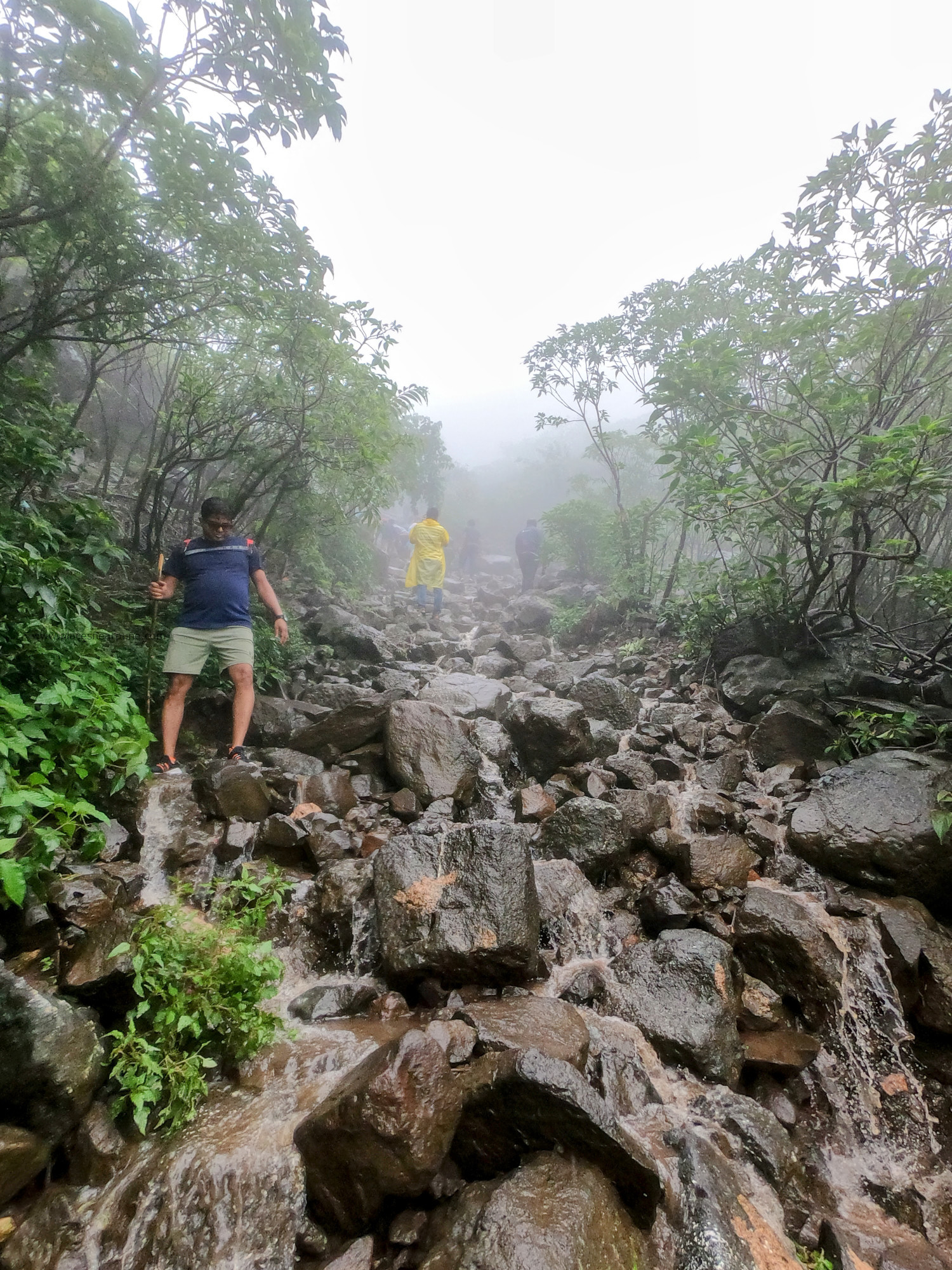 Visapur Fort monsoon trek – a thrilling waterfall trek – Places near ...