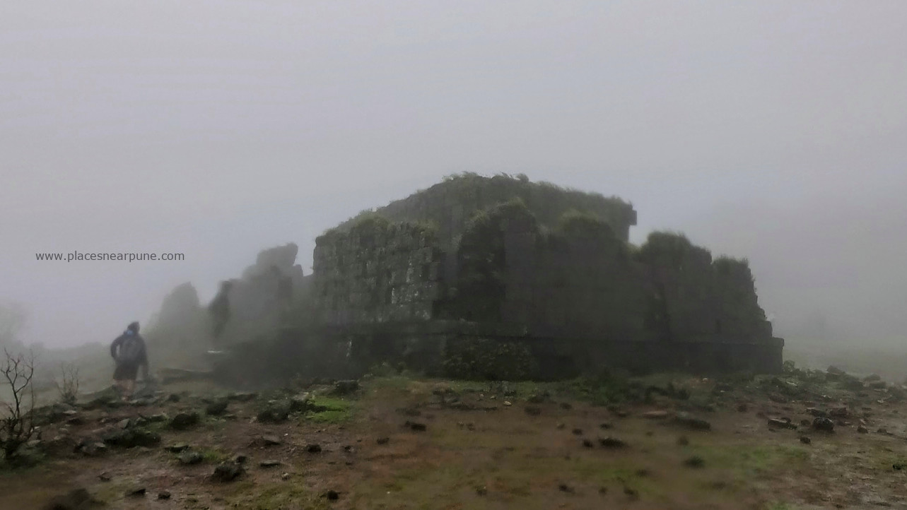 Visapur Fort monsoon trek – a thrilling waterfall trek – Places near ...