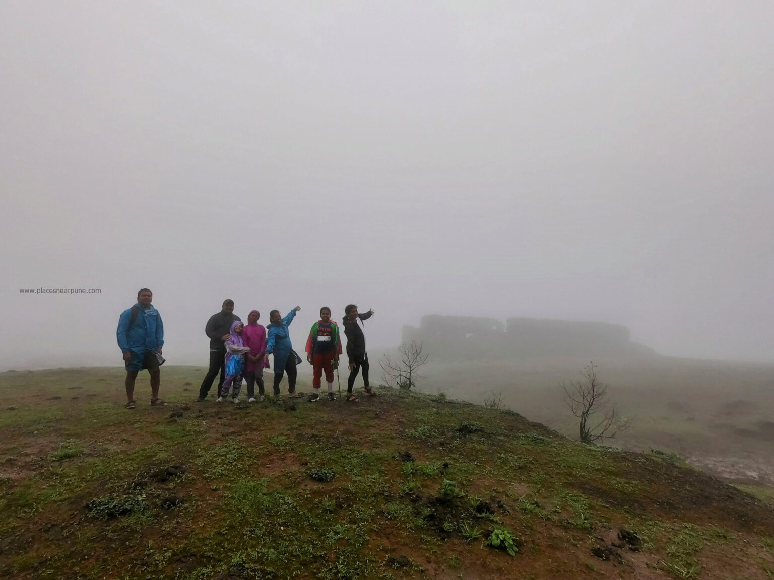 Visapur Fort monsoon trek – a thrilling waterfall trek – Places near ...