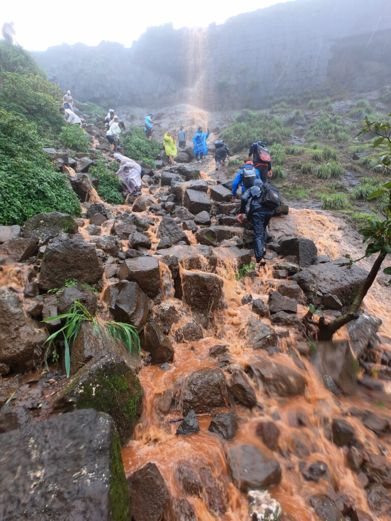 Visapur Fort monsoon trek – a thrilling waterfall trek – Places near ...